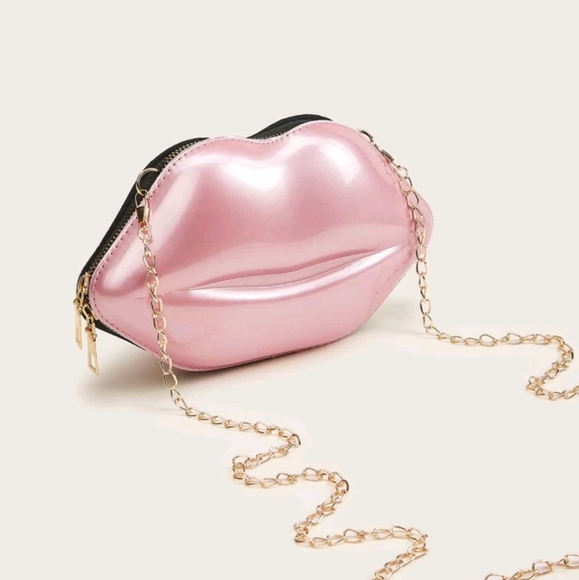 Bags | Nwt Lip Purse | Poshmark